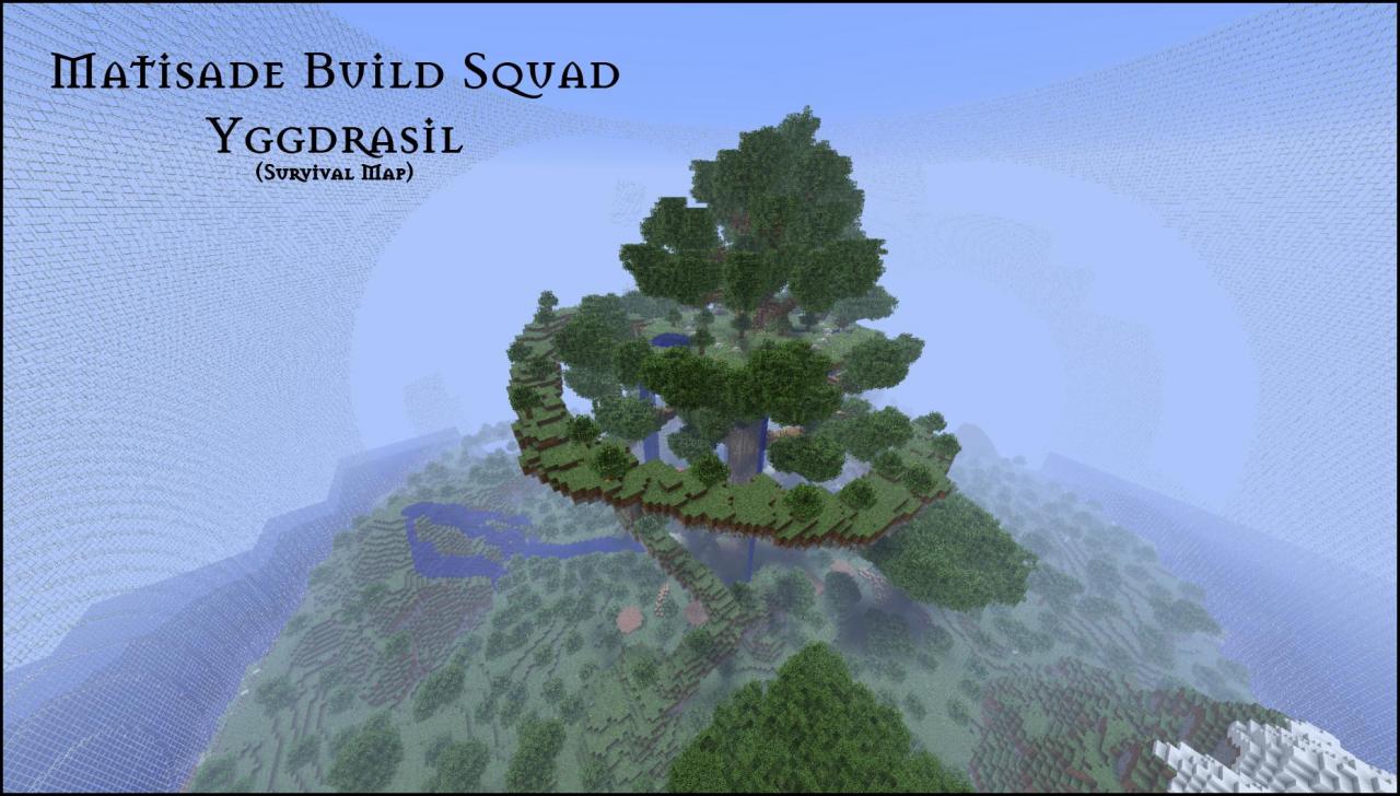 Yggdrasil - A Survival Games Map Minecraft Map