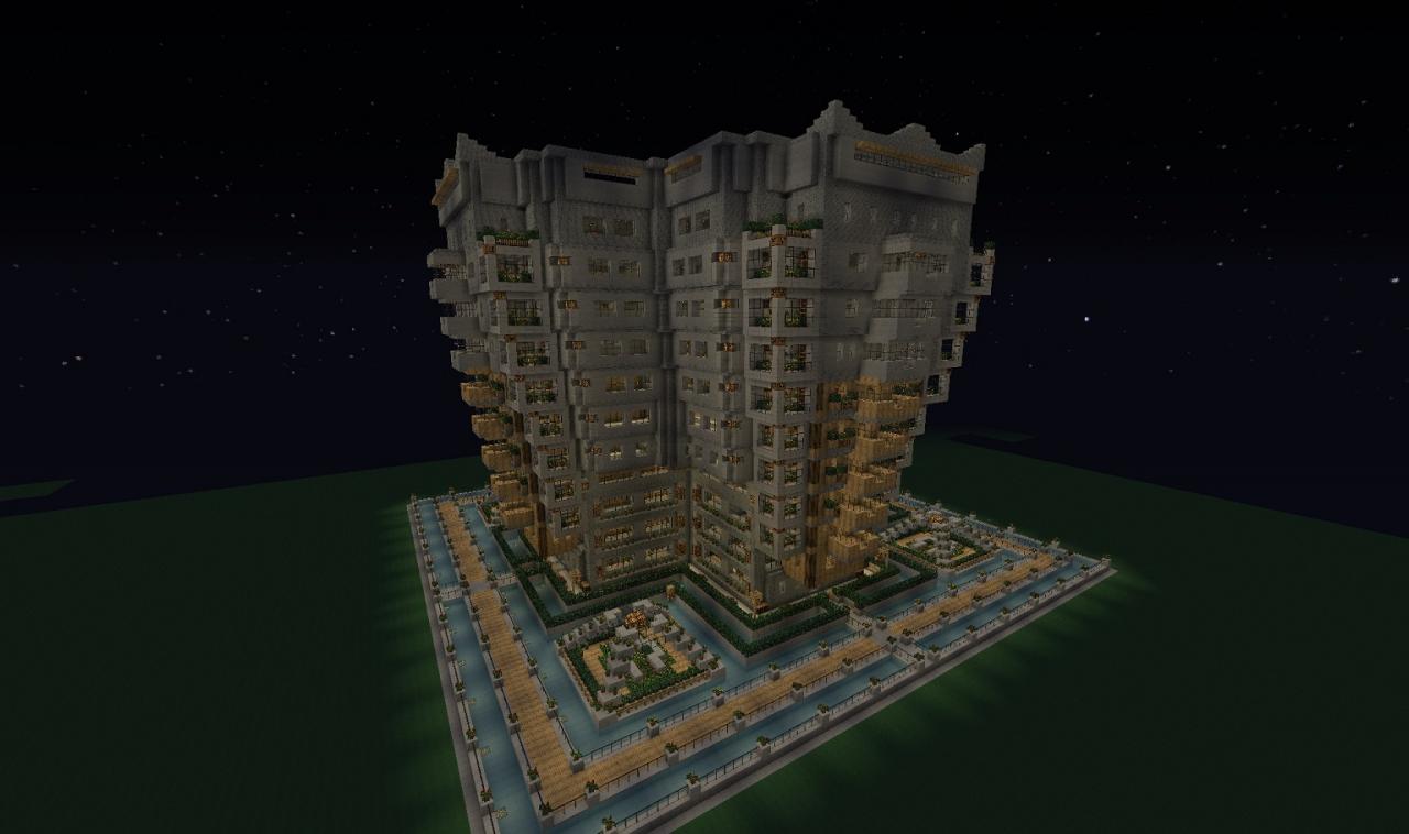 Apartment Building Minecraft Map