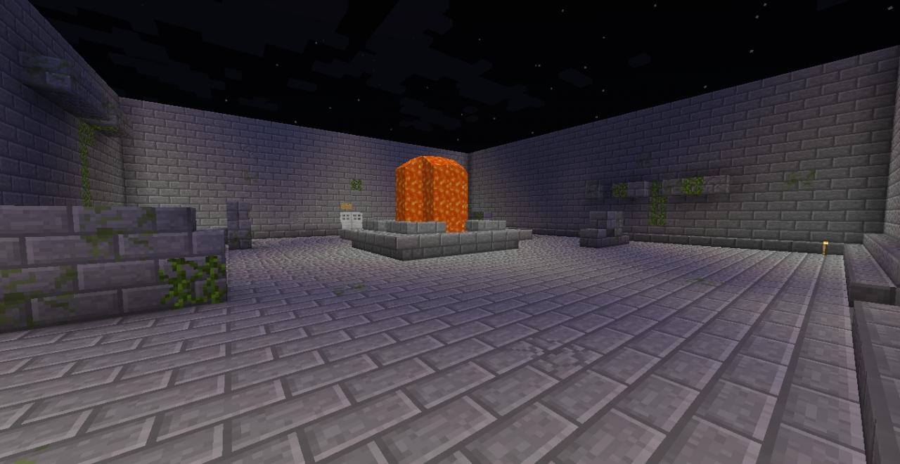 A simple and small PVP arena Minecraft Map