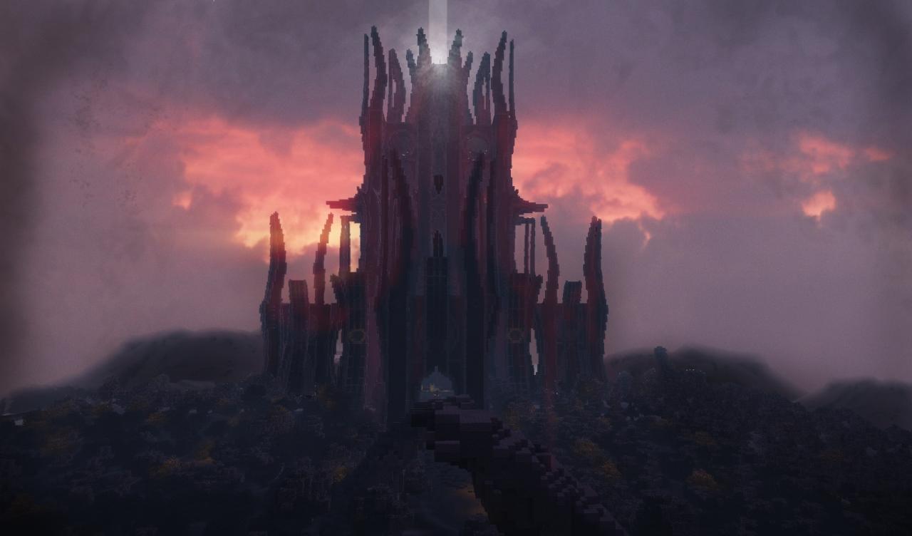 Tantalus Minecraft Map