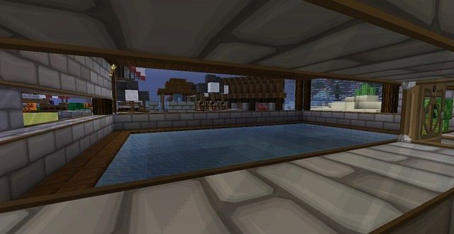 medieval village (spa windmill and more) Minecraft Map