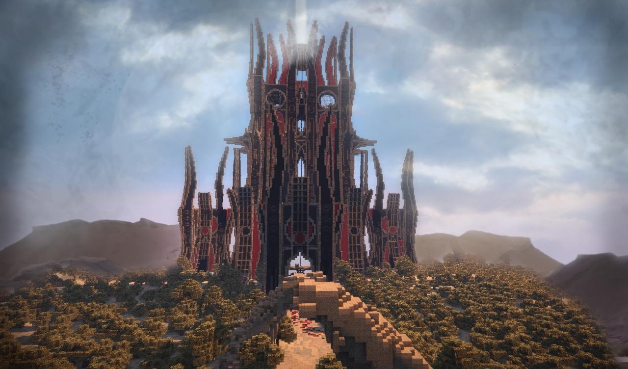 Tantalus Minecraft Map