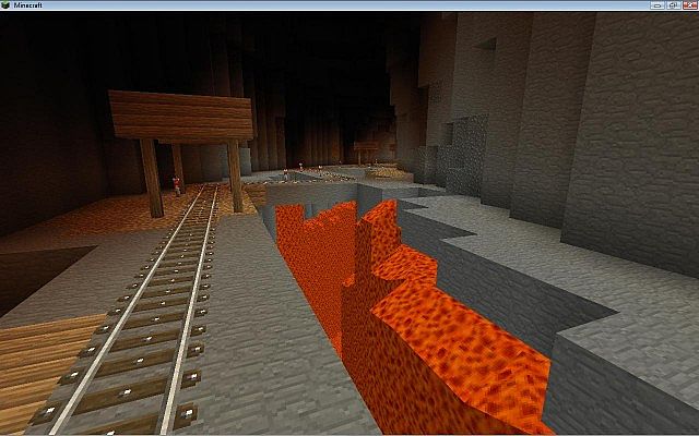 The Lost Temple of Inglor Minecraft Map