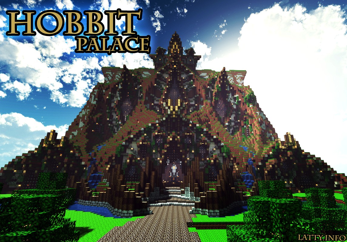 [RELEASE] Hobbit palace Minecraft Map