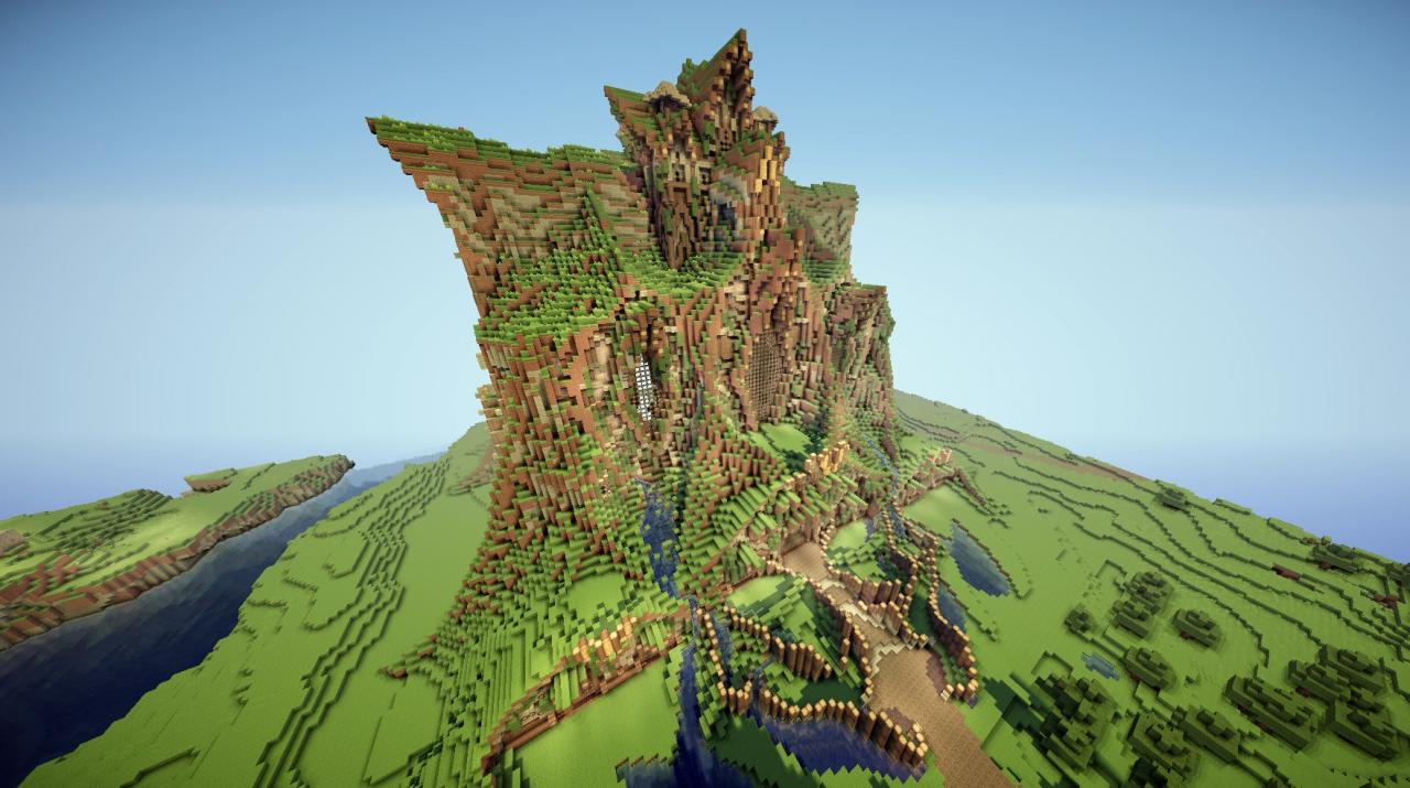 [RELEASE] Hobbit palace Minecraft Map