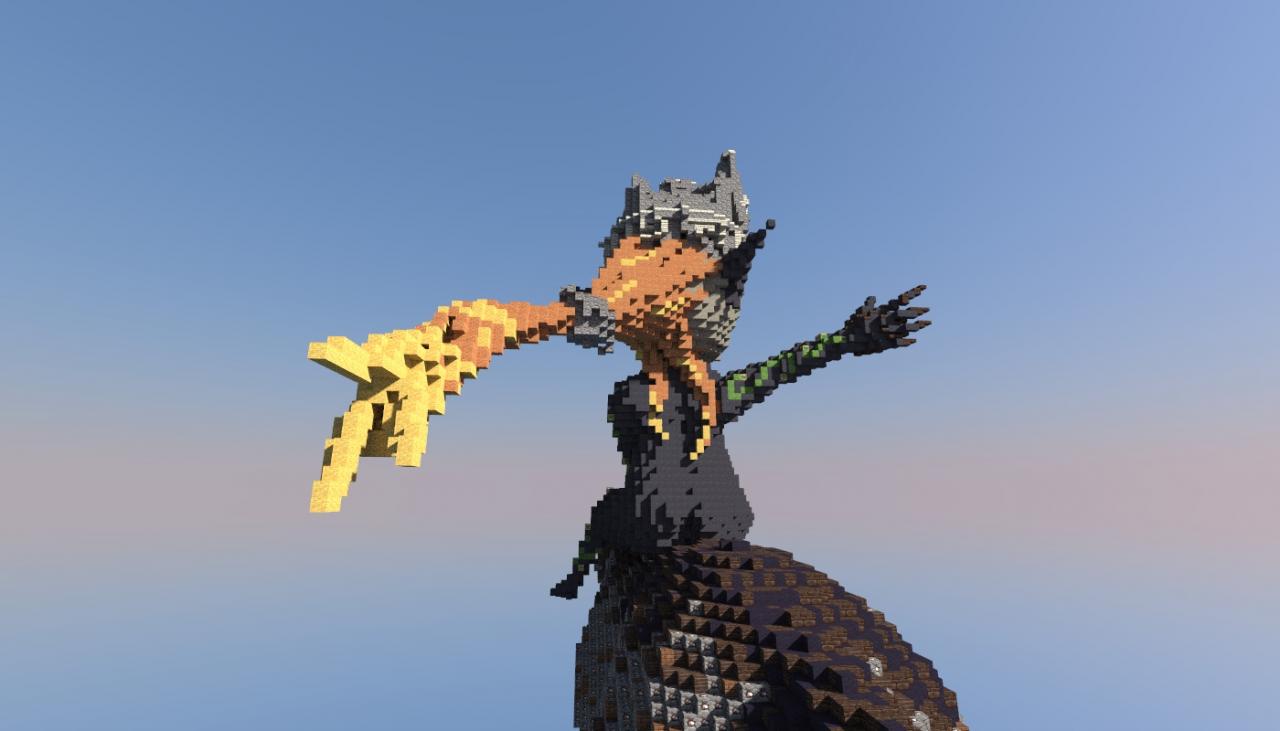 Zelda - Twilight Princess (Midna and Wolf Link) Minecraft Map