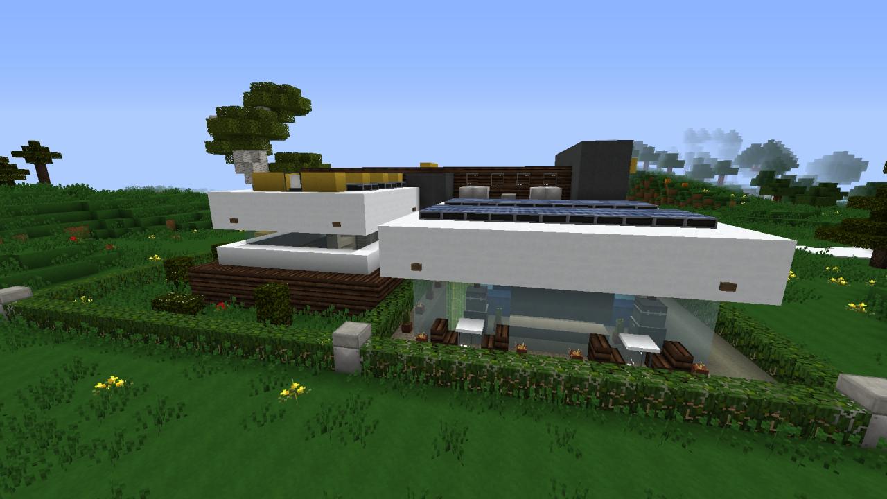 Radon (feat. 3D) | House Minecraft Map