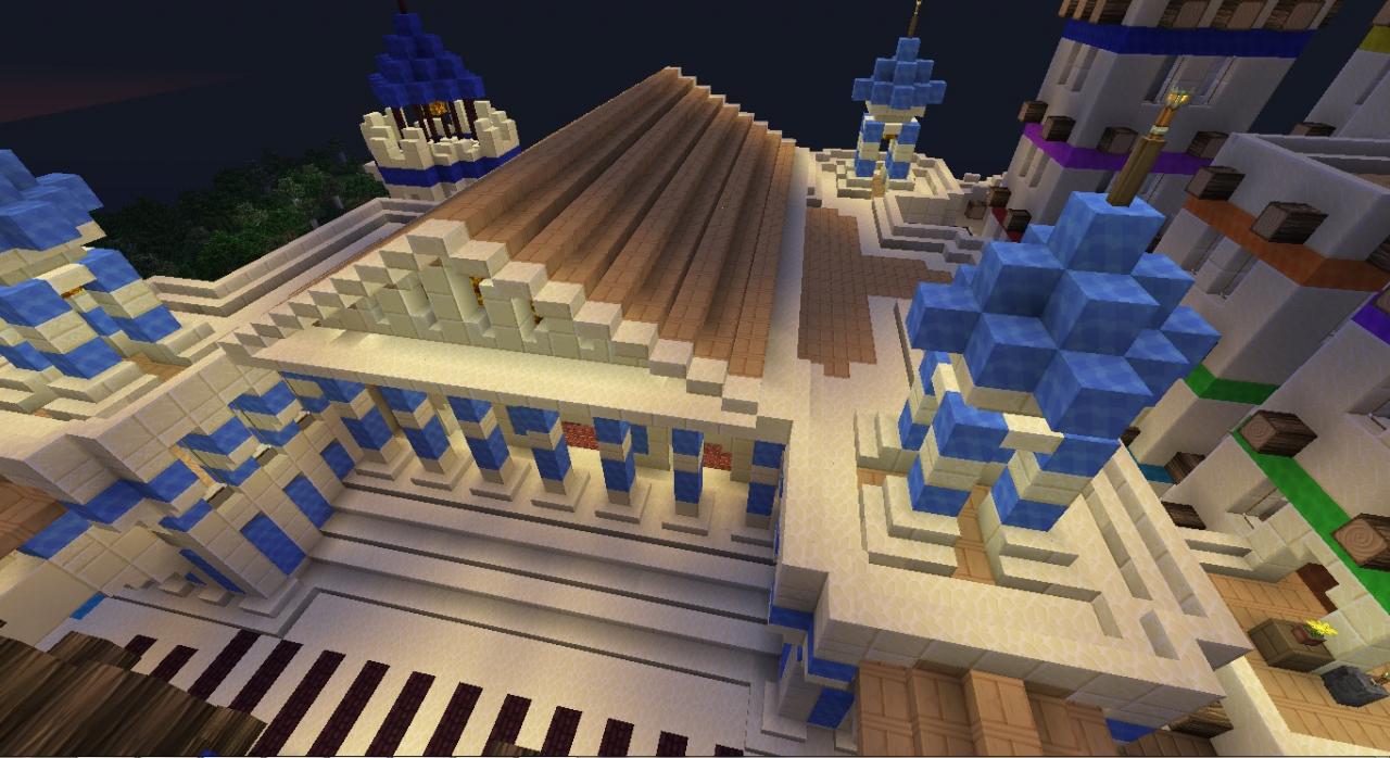 New Alexandria - Downtown Quadrant Minecraft Map