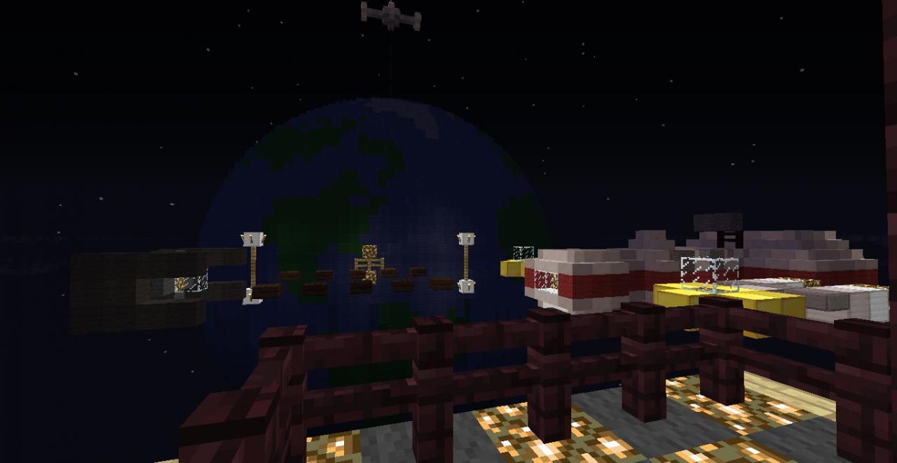 Selonia (Star Wars Planet) ToTheStars Contest Project Minecraft Map