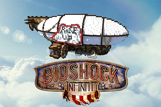 Bioshock Infinite - Airship Minecraft Map
