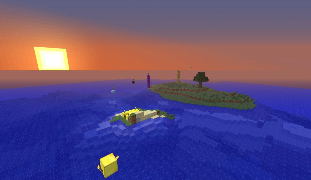 Voltz Power Parkour Minecraft Map