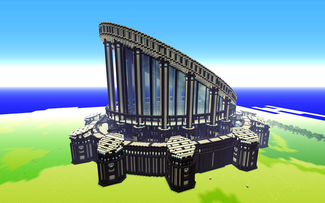 The Temple of Insight Minecraft Map