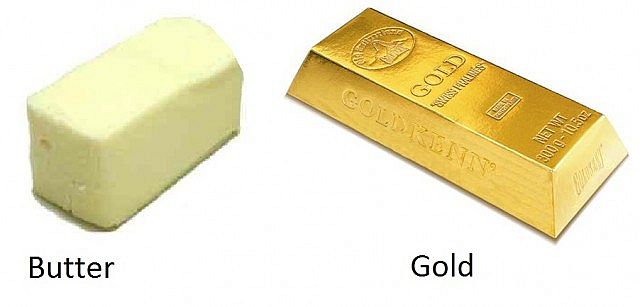 Butter or Gold?
