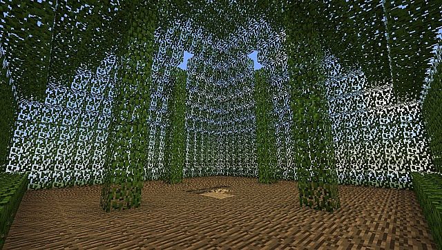 Treehouse Minecraft Map