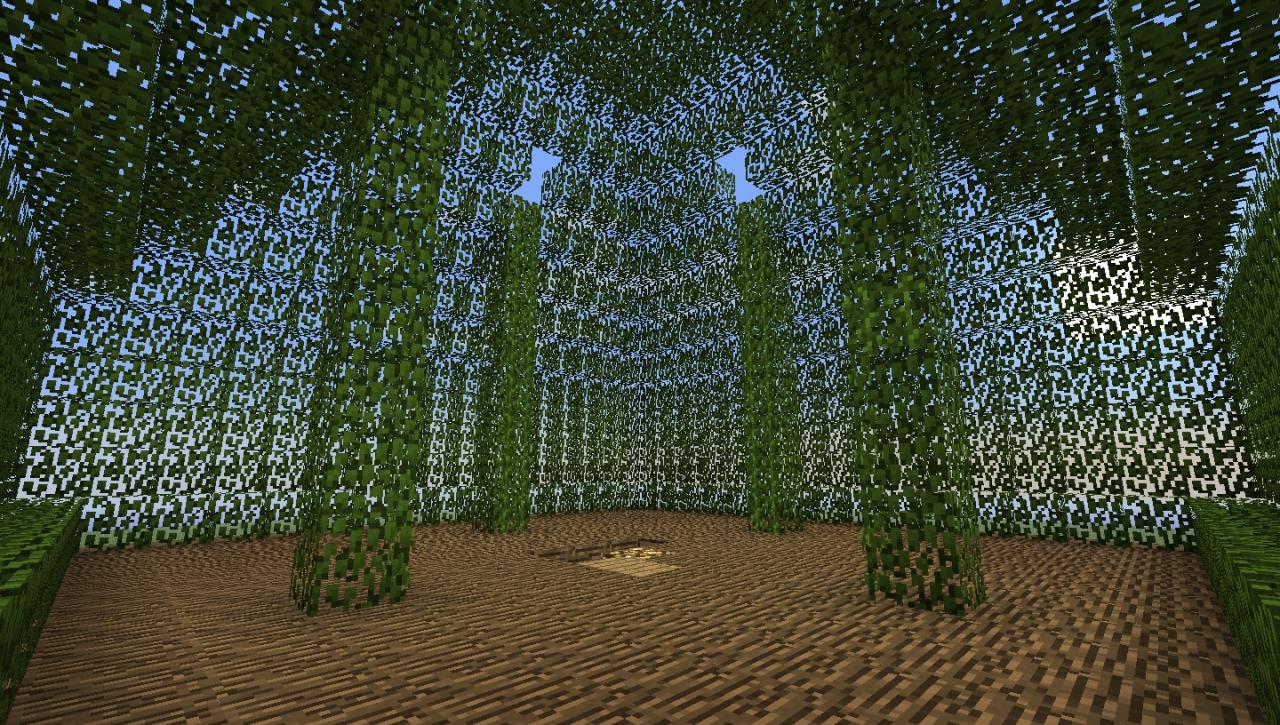 Treehouse Minecraft Map