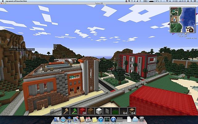 Hekop'Ki Minecraft Map