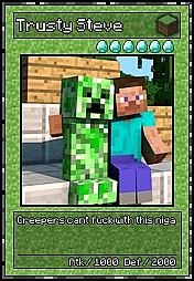 Designing a MC card game Minecraft Map