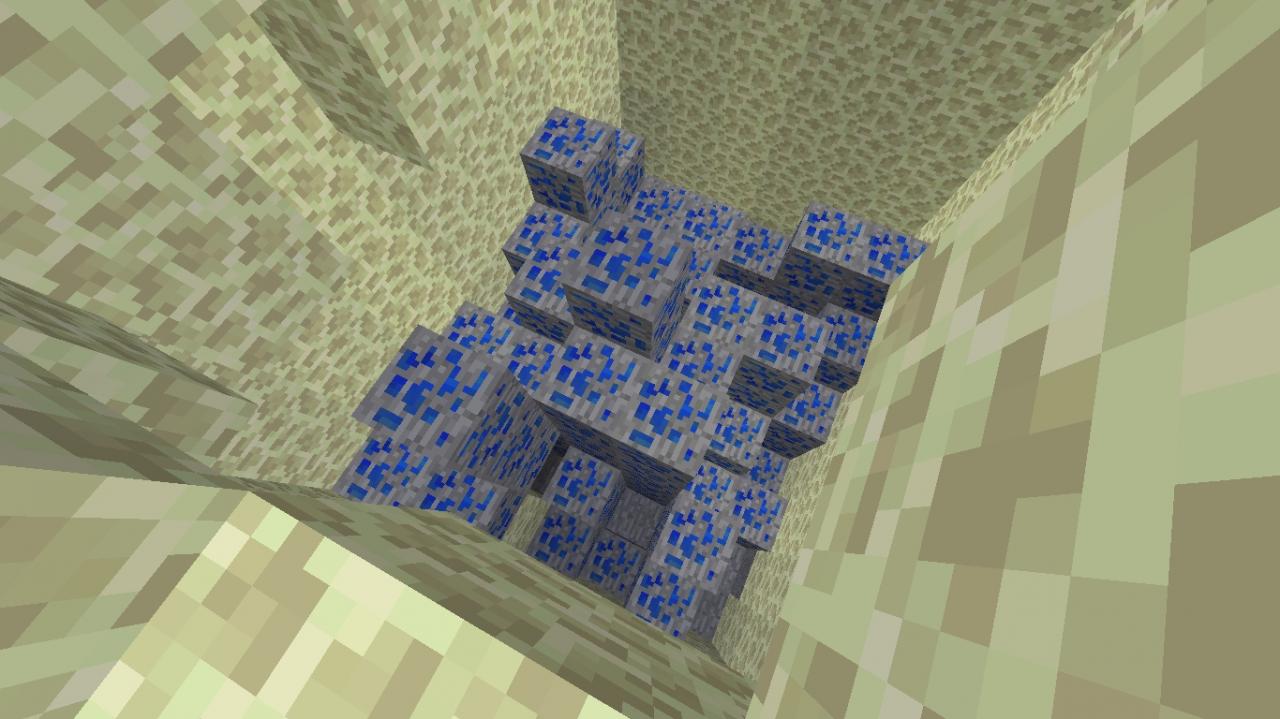 Meteorite Crash Site Minecraft Map