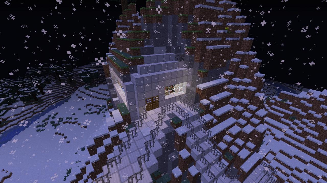 Mountainside Home Minecraft Map