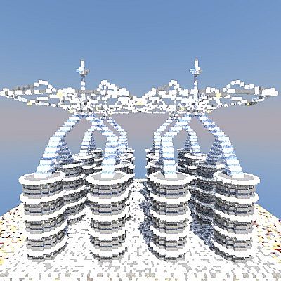 The Towers Minecraft Map