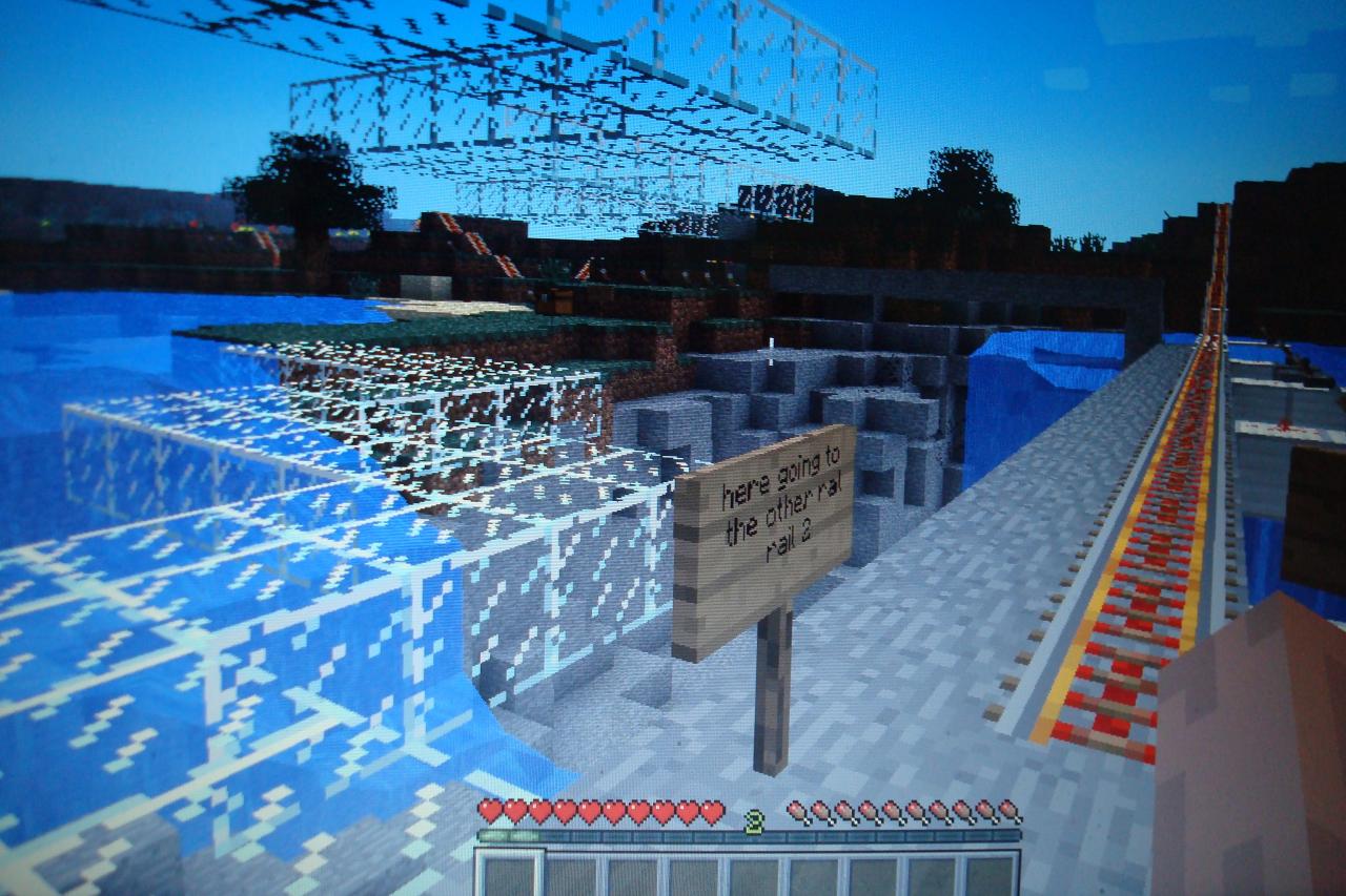 Parkour Traps Minecraft Map