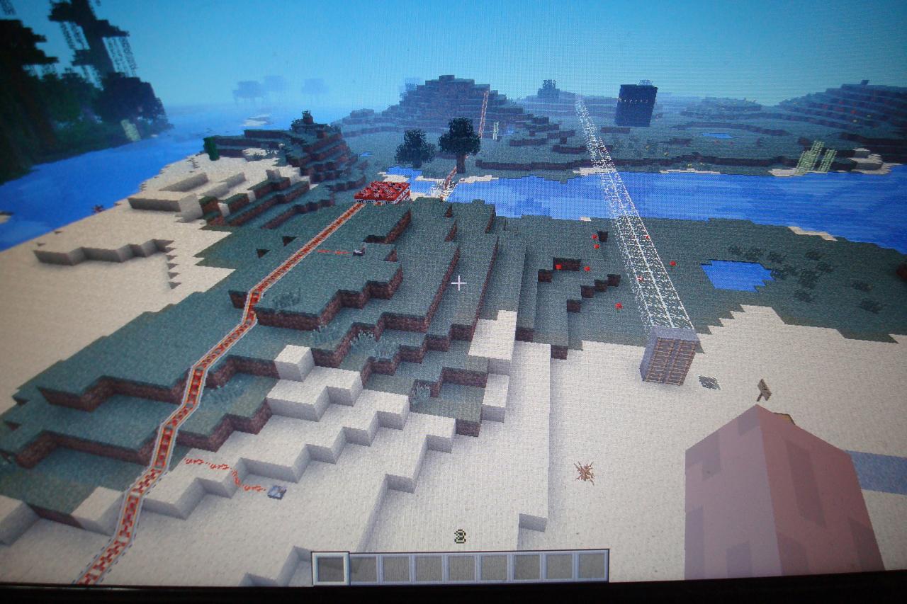 Parkour Traps Minecraft Map