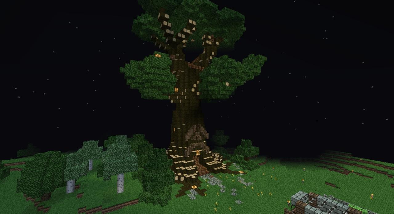 Deku Tree and Airship Minecraft Map