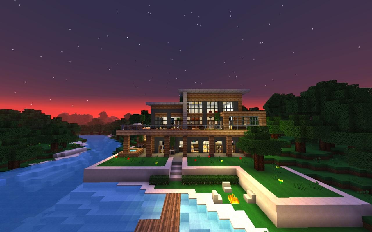 |The Ecological| Minecraft Map