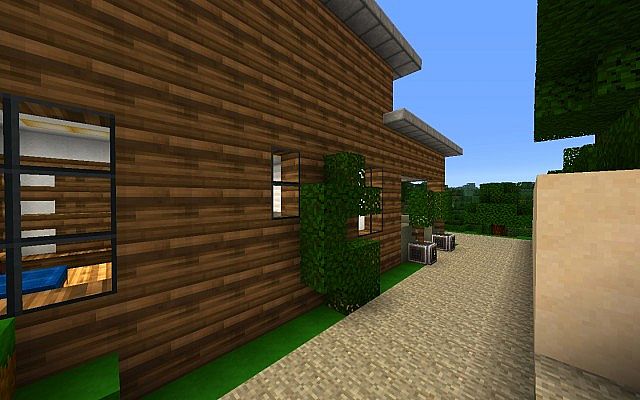 |The Ecological| Minecraft Map