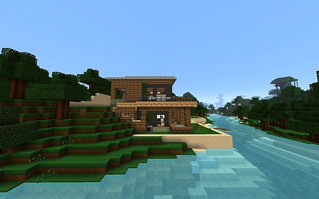 |The Ecological| Minecraft Map