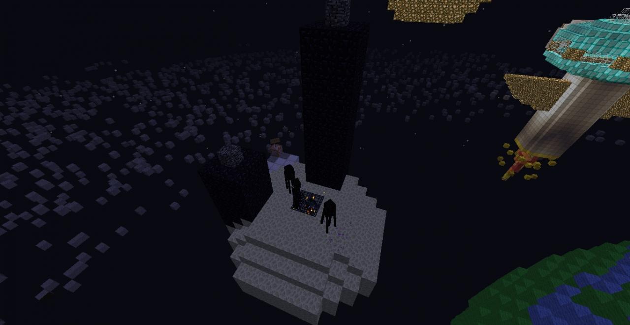 The Planets - To The Stars Contest Entry Minecraft Map