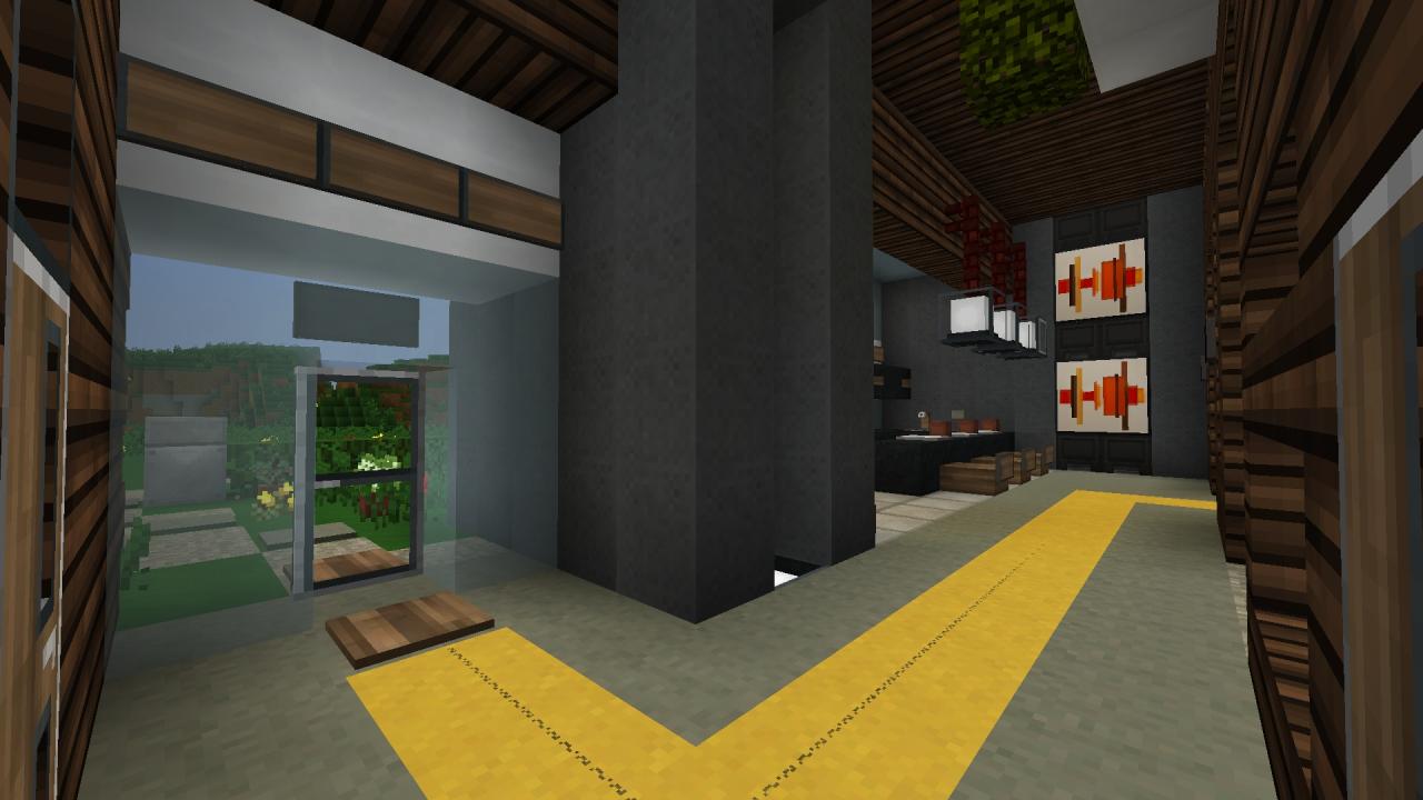 Radon (feat. 3D) | House Minecraft Map