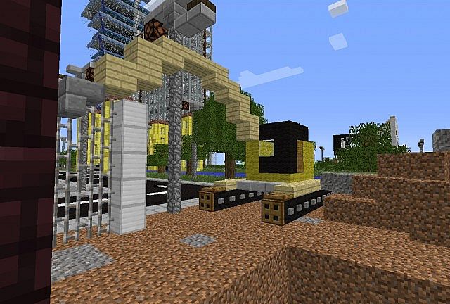 Construction Bundle Minecraft Map