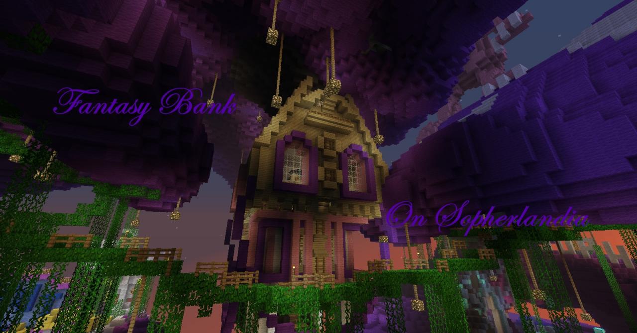 Fantasy Bank on Sopherlandia S1 Minecraft Map