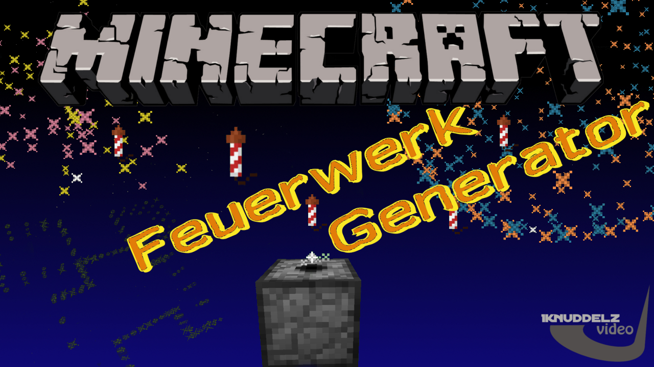 Minecraft Feuerwerk/Fireworks Minecraft Map