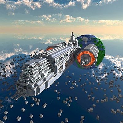 Heavy Landing Craft Minecraft Map