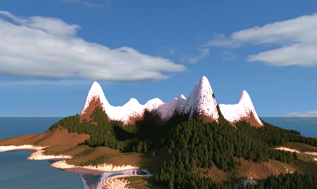 Nitro Island Minecraft Map