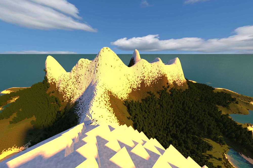 Nitro Island Minecraft Map