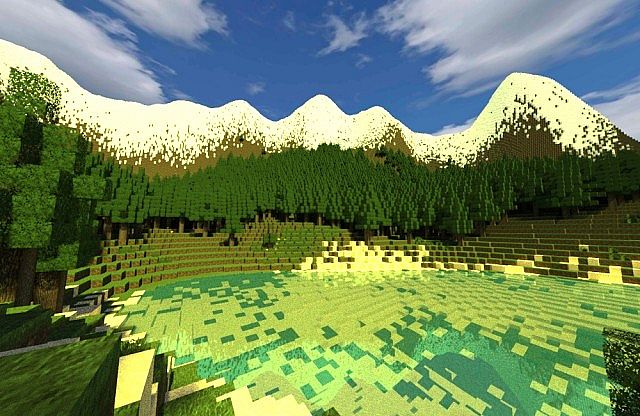 Nitro Island Minecraft Map