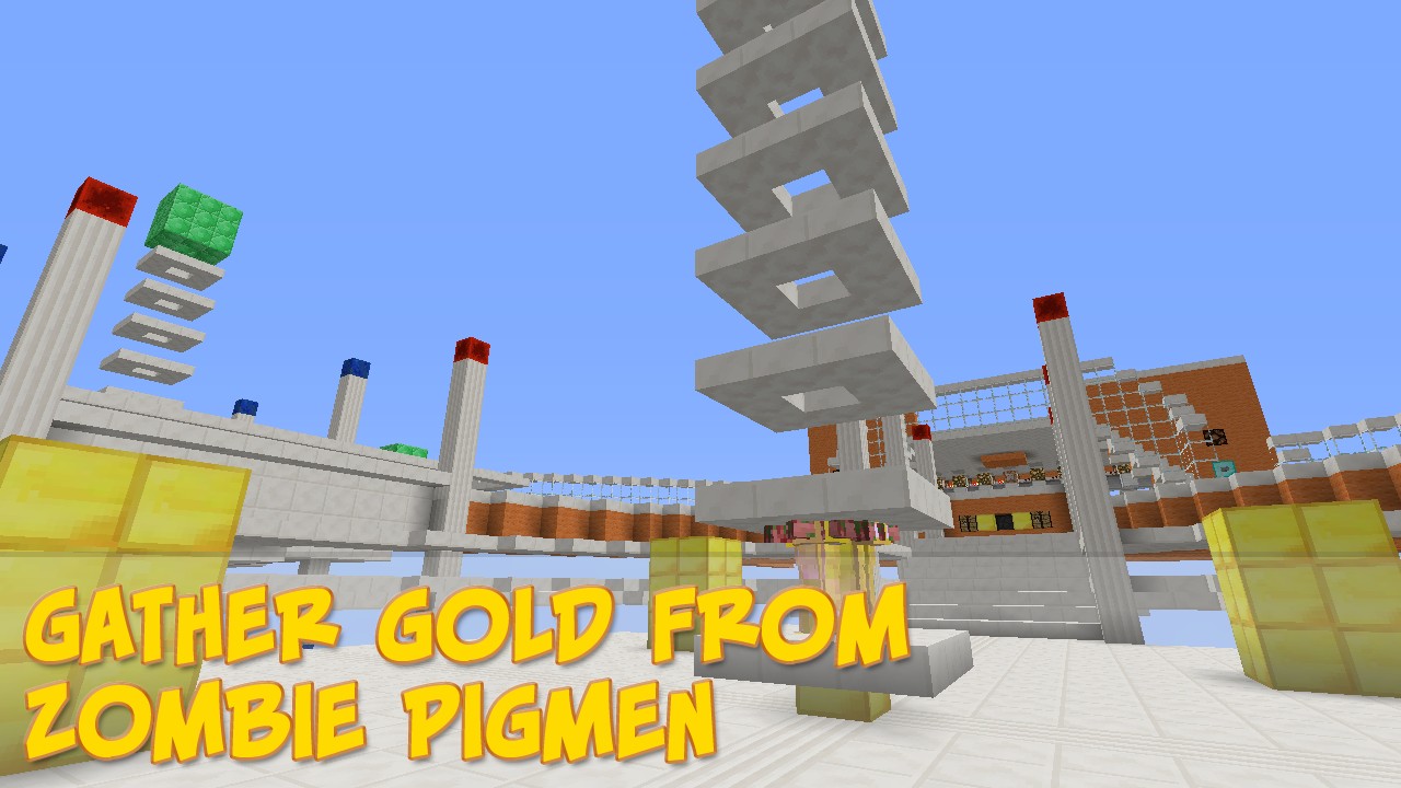 Gold Rush PvP (Online) Minecraft Map