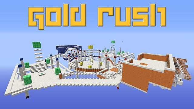 Gold Rush PvP (Online) Minecraft Map