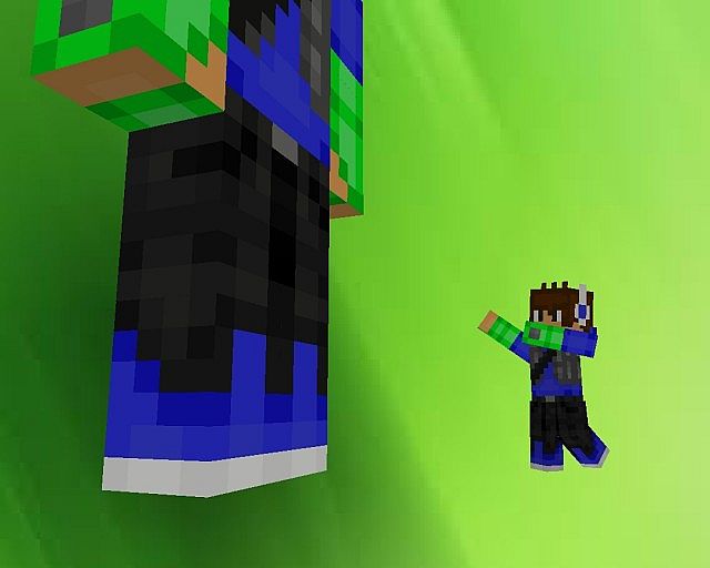 2X the normal MC statue. Minecraft Map