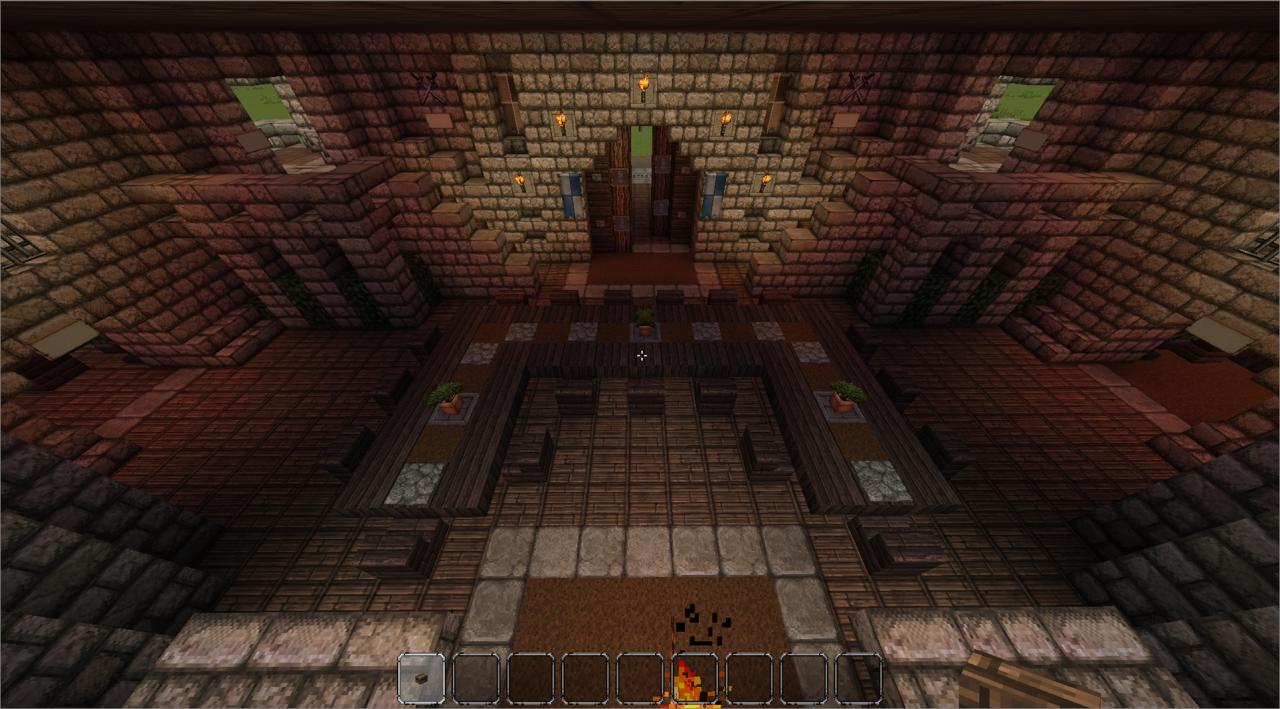 Medieval Warrior's Guild Minecraft Map