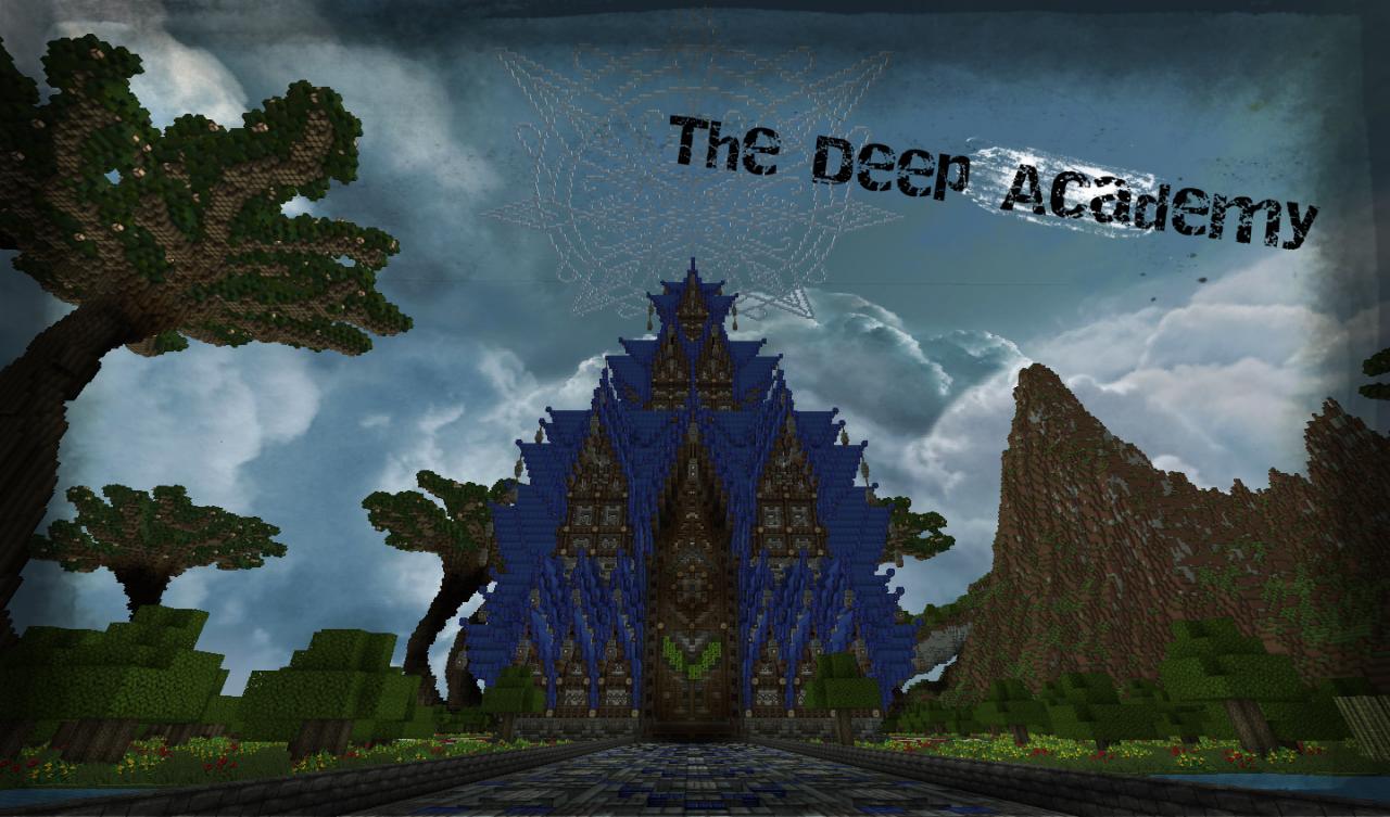 The Deep Academy - [Cinematic - Download] Minecraft Map