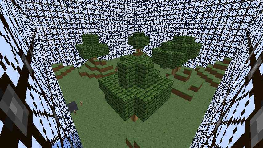 The Cube Survival Minecraft Map