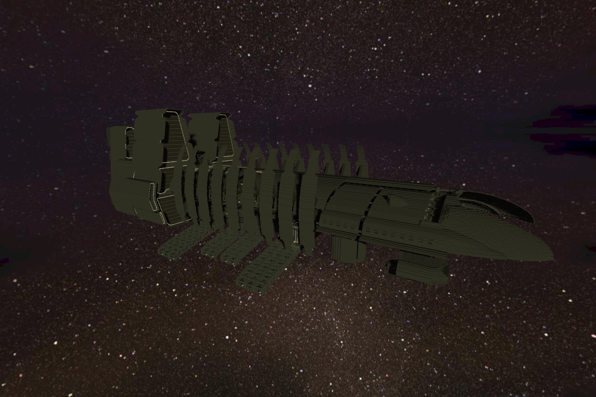 USG Ishimura Minecraft Map