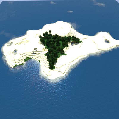 Cool Island Minecraft Map