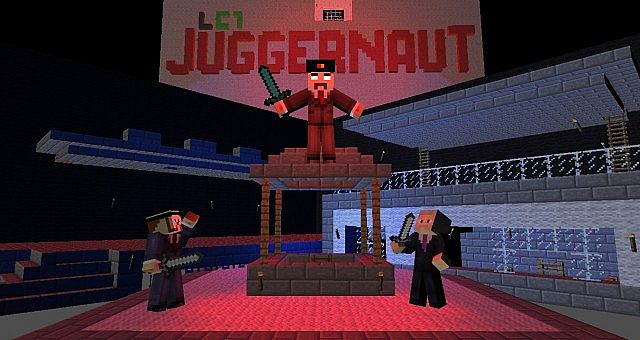 Juggernaut - PVP MiniGame Minecraft Map