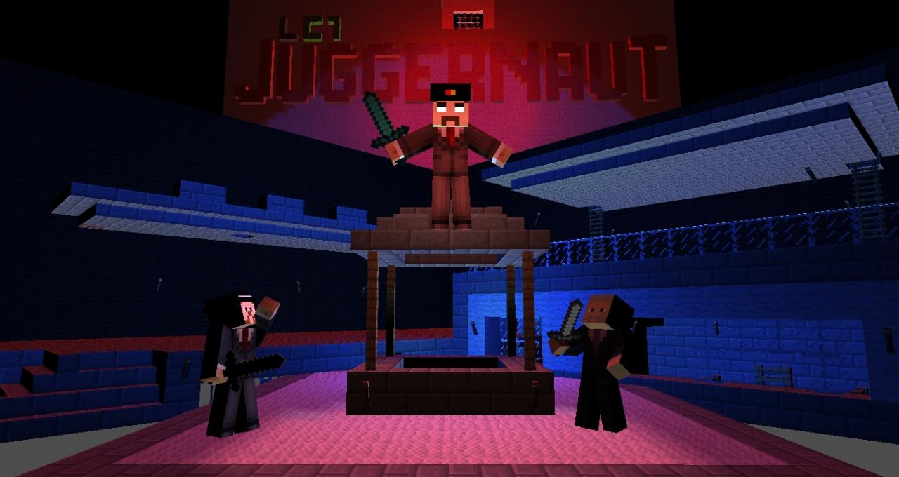 Juggernaut - PVP MiniGame Minecraft Map