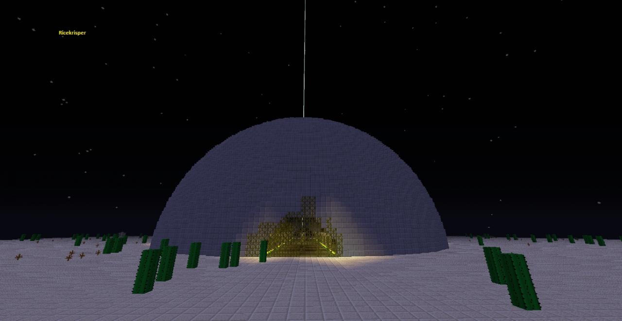 Jungle Dome Minecraft Map